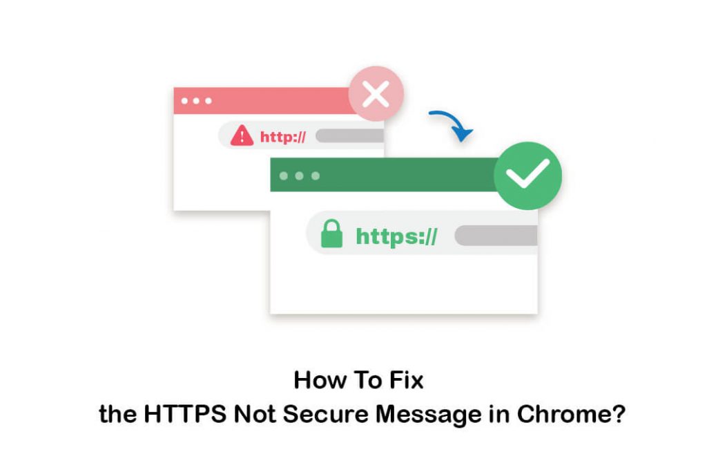 How To Fix the HTTPS Not Secure Message in Chrome? (4 easy steps)