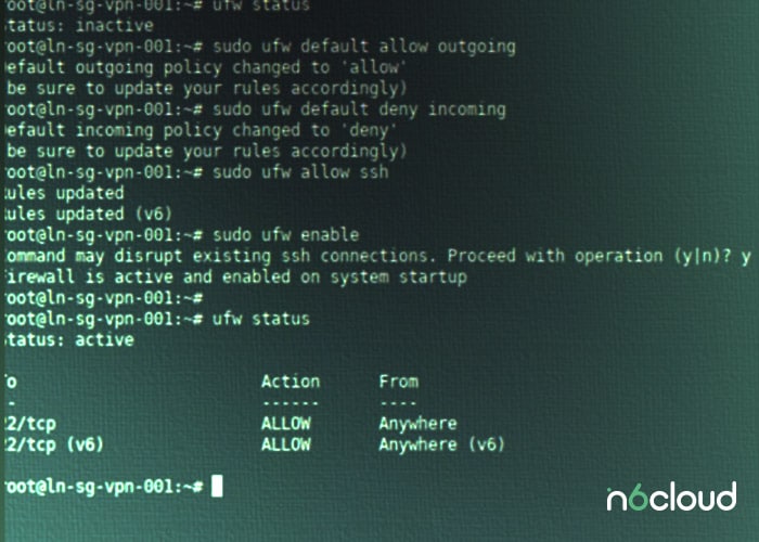 How to Configure Ubuntu Firewall with UFW | N6 Cloud